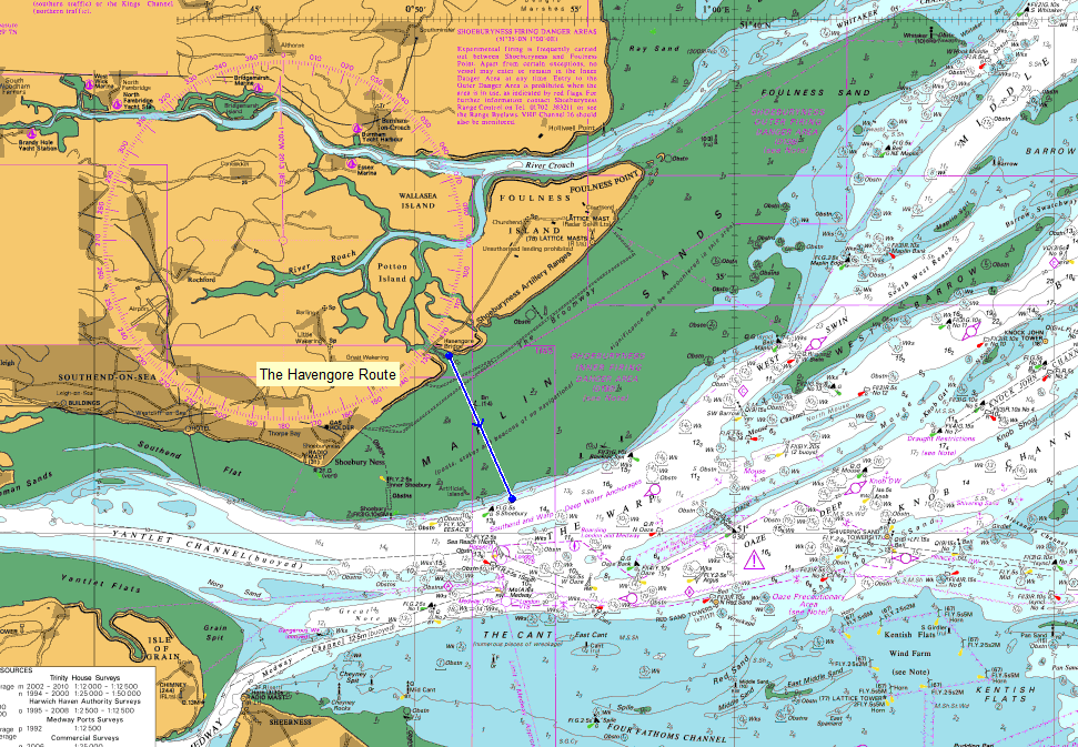 SV Erbas - Ships Log: London Cruise - Plan B scuppered