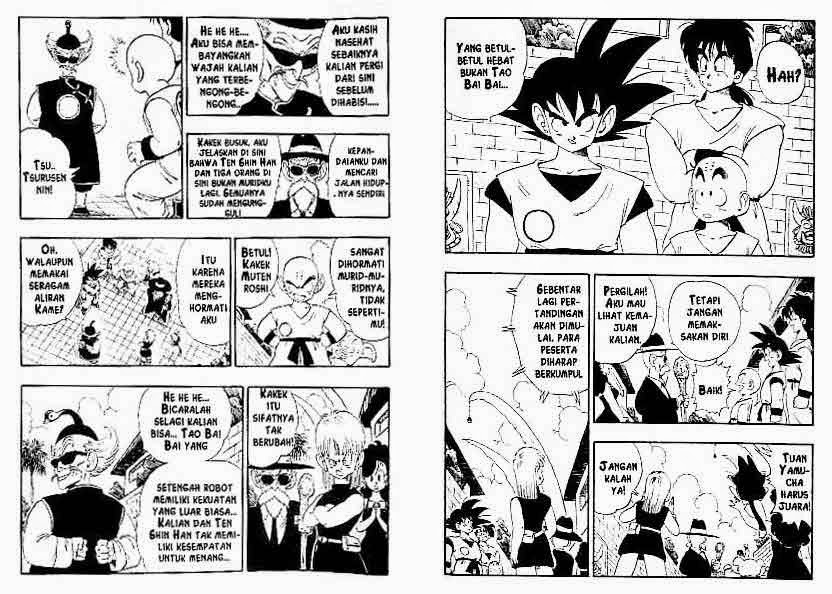 Komik Dragon Ball Chapter 15
