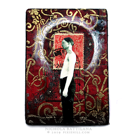 Pixie Hill: Crimson Suspiria ATCs