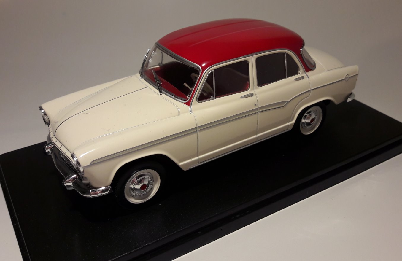 Auto Vintage Deluxe Collection: #4 - Simca Aronde P60 Élysée (1960)