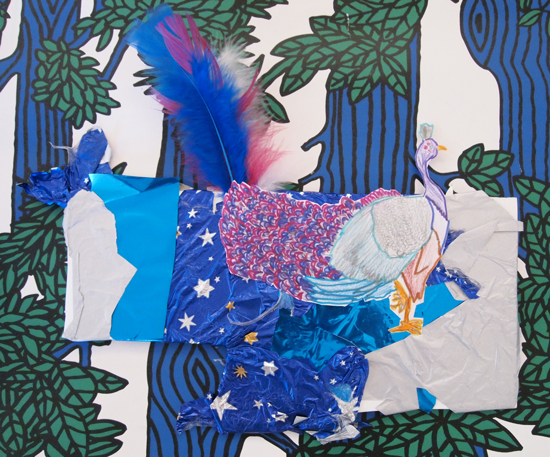 Atelier des enfants AMA: Les oiseaux du paradis