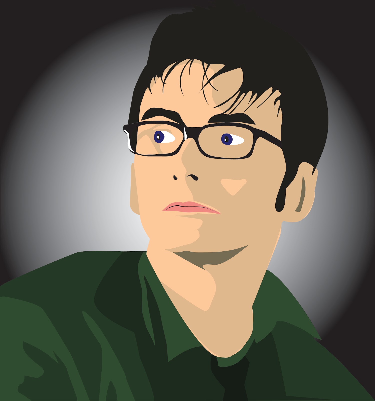 Aaron Secrist Studios: David Tenant Vector