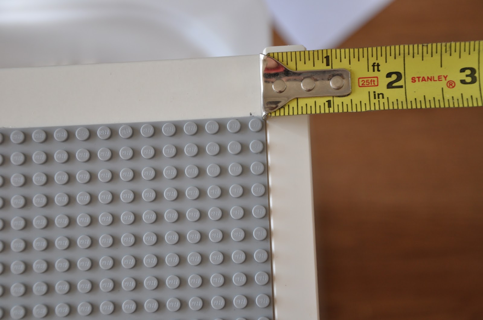 That Crafty Juls: Our new LEGO table!