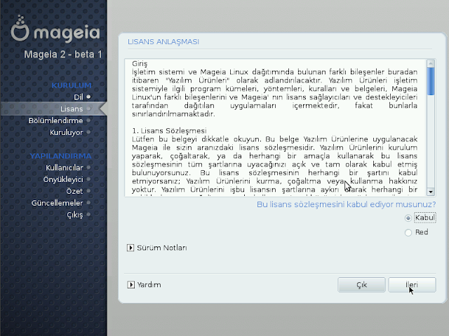 Mageia 2 Beta 1 - Bol Resimli Kurulum ve İncelemesi | Linux Dünyam