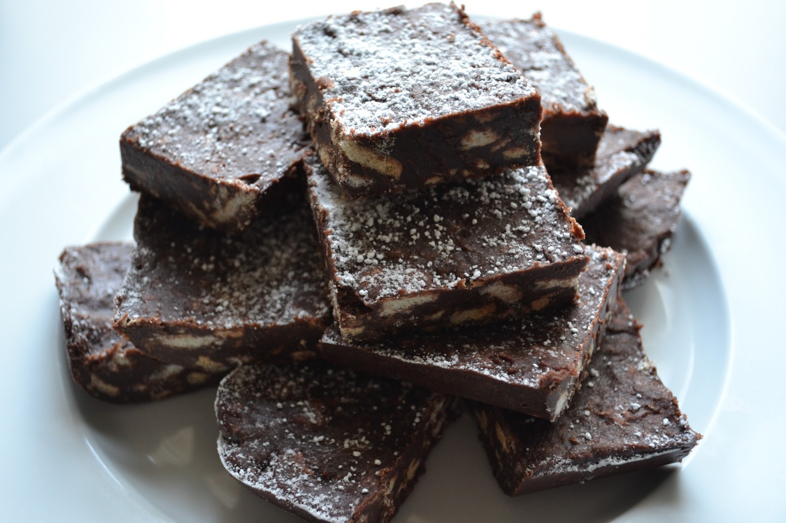 Spilt Milk and Humble Pie: Chocolate brownies