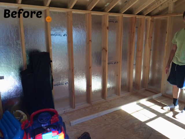 DIY Storage Shelving for Our Shed - DIY Danielle®