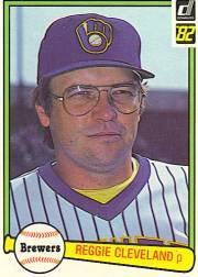 Donruss 1982 : Reggie Cleveland #456