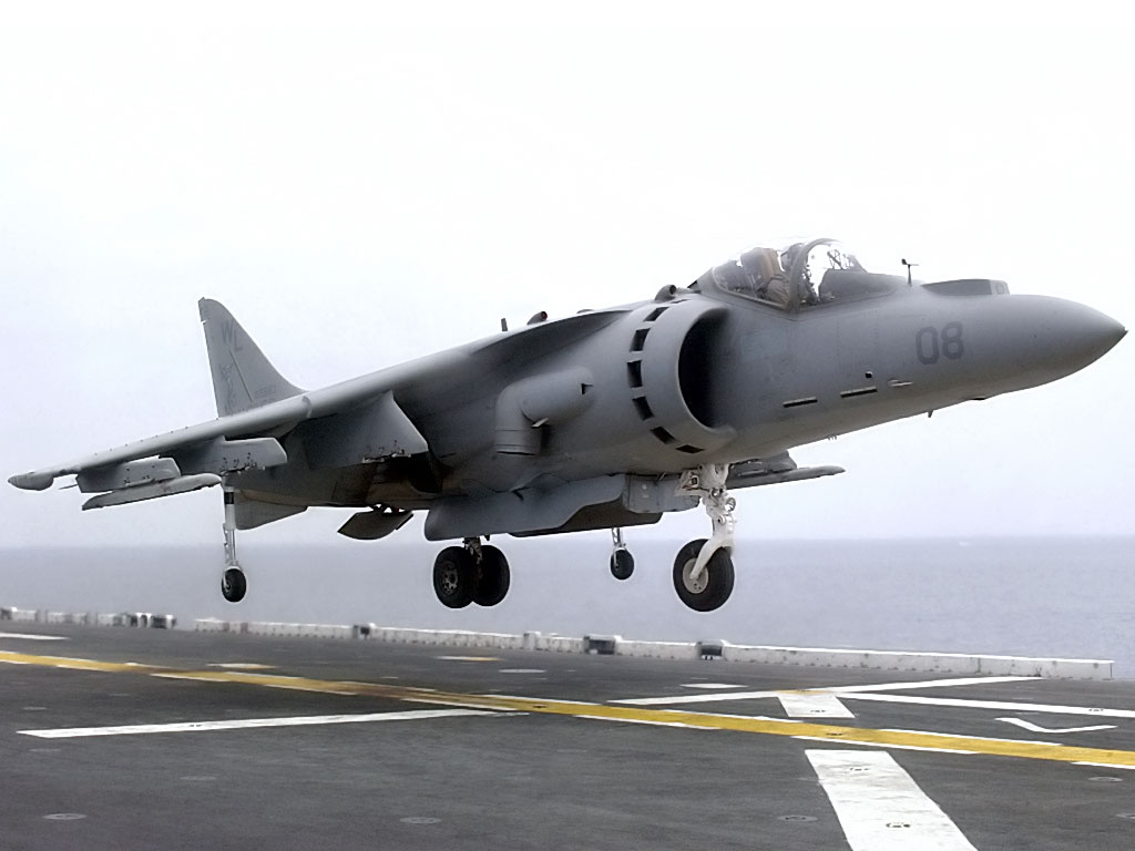 Global War Birds: Harrier Jump Jet