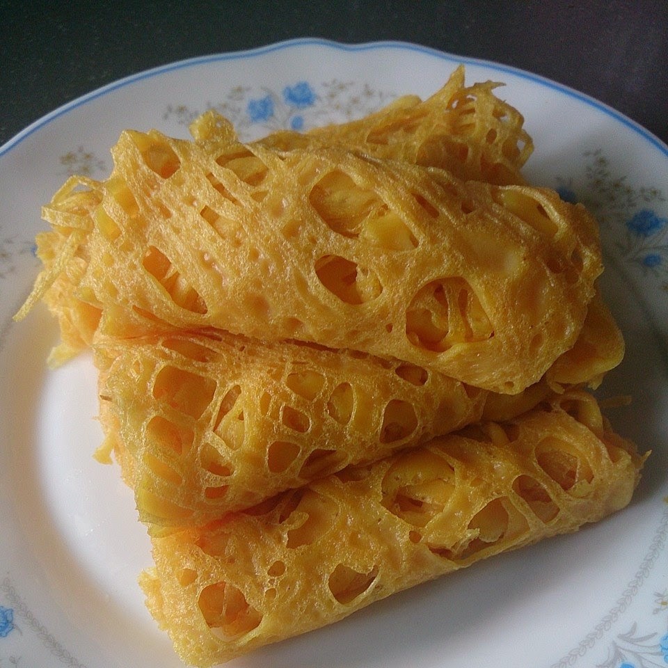 Nutrisi Yang Hebat: Resipi Roti Jala dan Kari Ayam Kentang