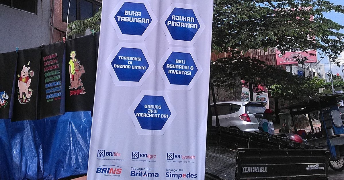 Spanduk dan Roundtag (Vertical Banner) Outdoor Promo PRODIA Event ...