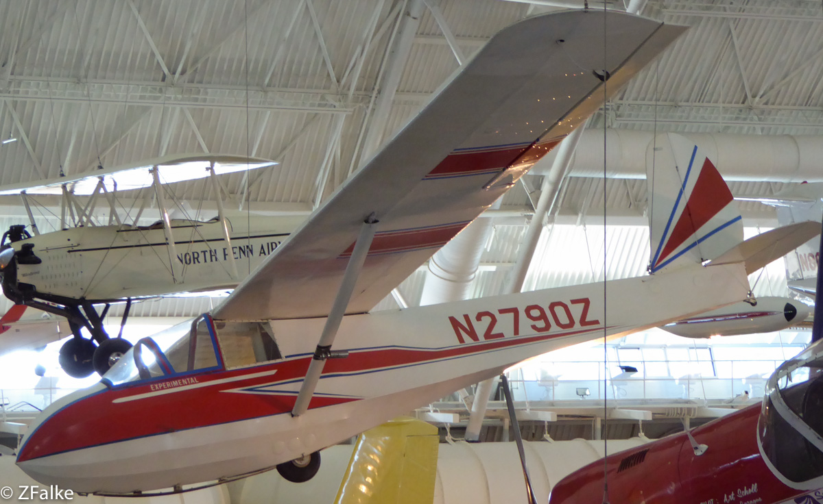 Me gustan los aviones: Schweizer SGU 2-22