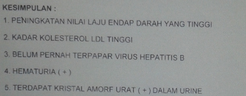 Ingin Berbagi Ilmu dan Pengalaman: CARA MEMBACA HASIL TES URINE LENGKAP!