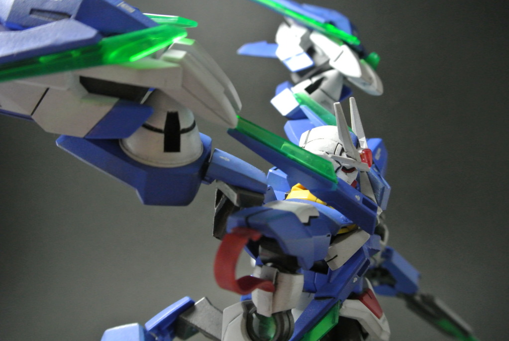 GUNDAM GUY: 1/144 Gundam 00X - Custom Build