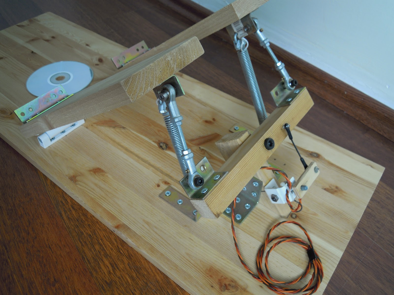 Aviator Ahmet: Stick and Rudder for flight simulator