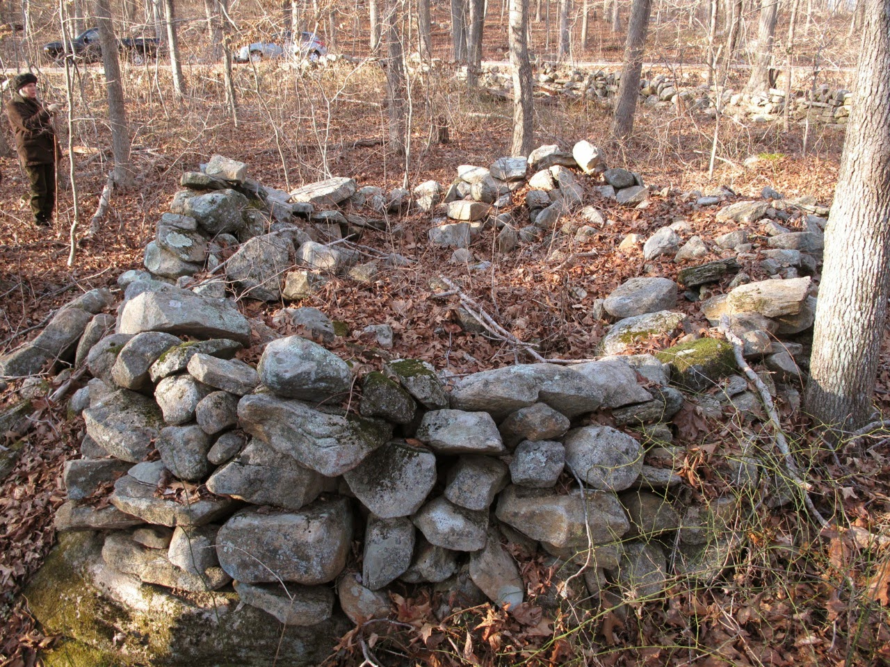 Rock Piles: More about bulldozers and rock pile site destruction