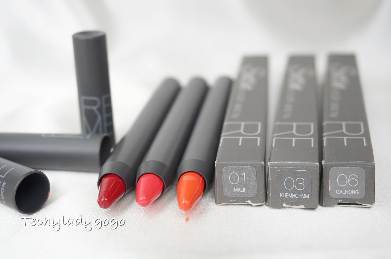 รีวิว REME Satin Lip Color | TechyLadyGogo