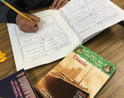 Read~Write~Create : Stories of the Titanic