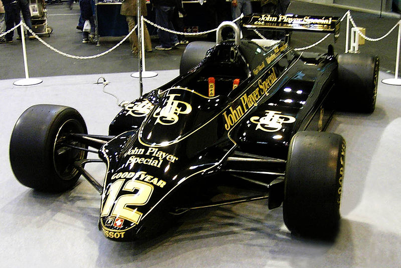 J-H on Motorsport: Top six Colin Chapman Team Lotus F1 cars