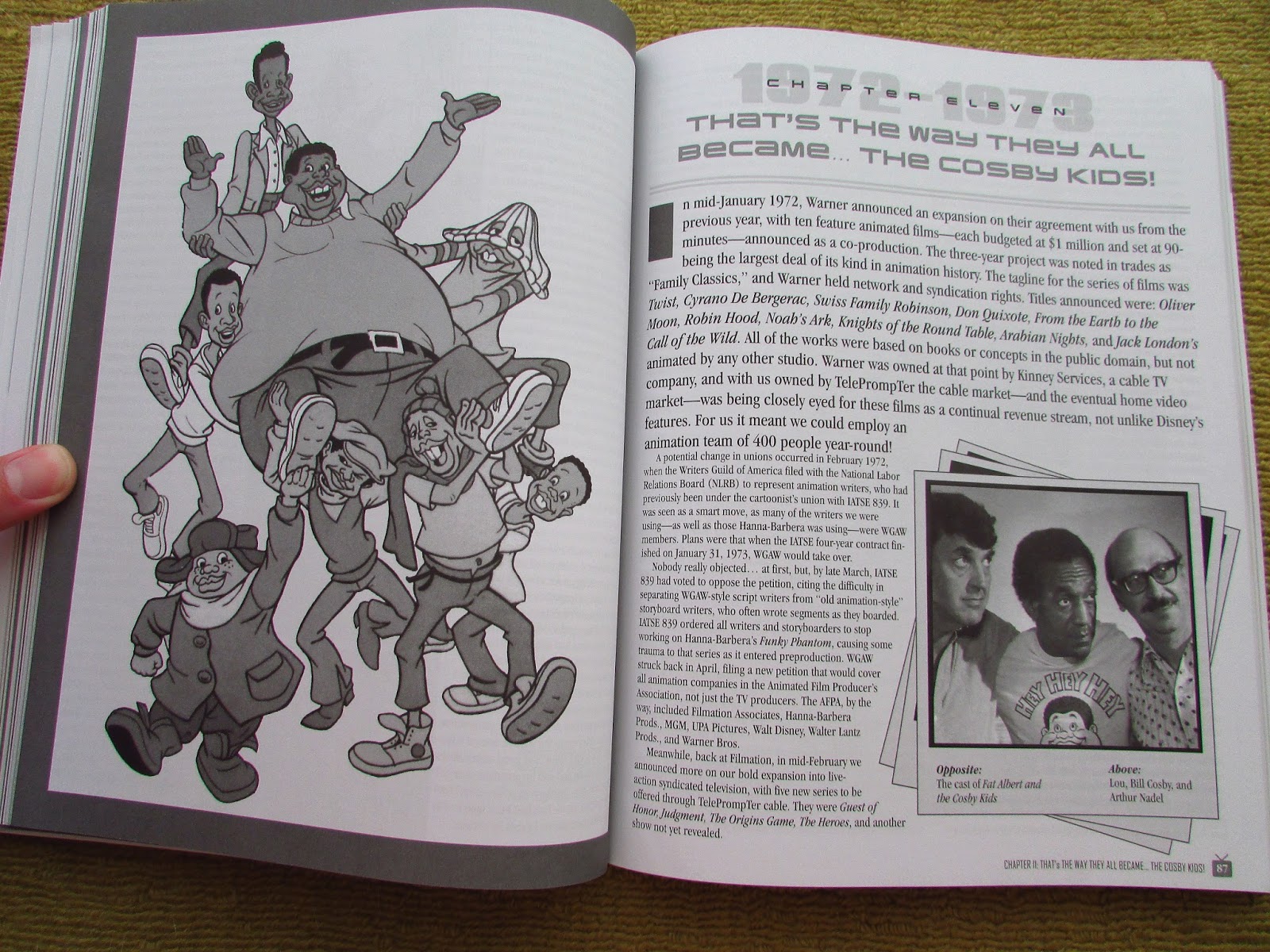 My Best Toys: Leituas do Best...Lou Scheimer Creating the Filmation ...