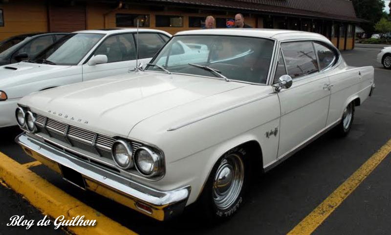 BLOG DO GUILHON CAR: Rambler Marlin AMC Fastback 1966