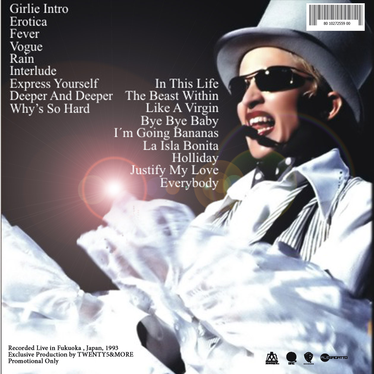 Madonna FanMade Covers: The Girlie Show - Fukuoka