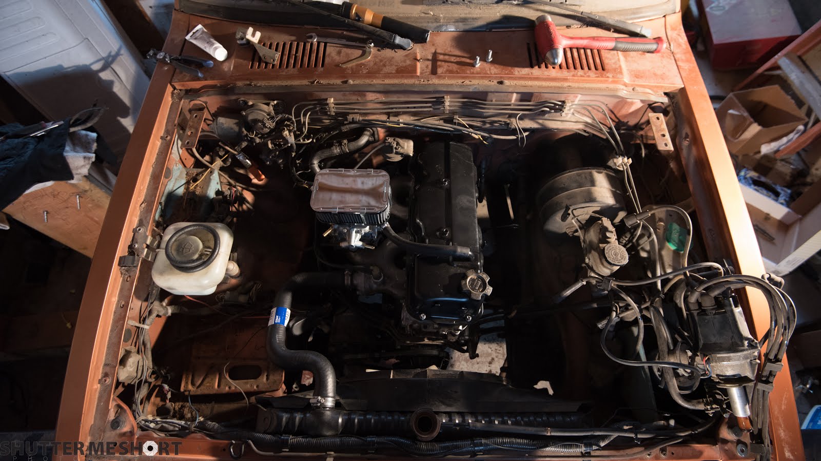 Grandpa's Truck day 4 and 5 - Engine prep, assembly, and install!