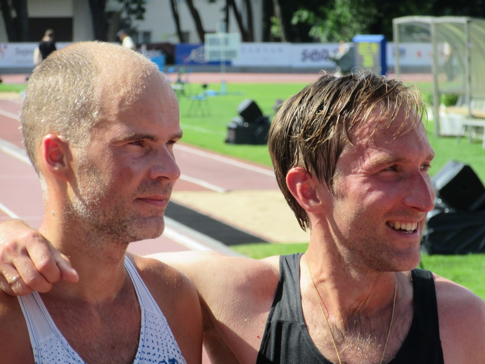 Margus Luik`s racewalking page