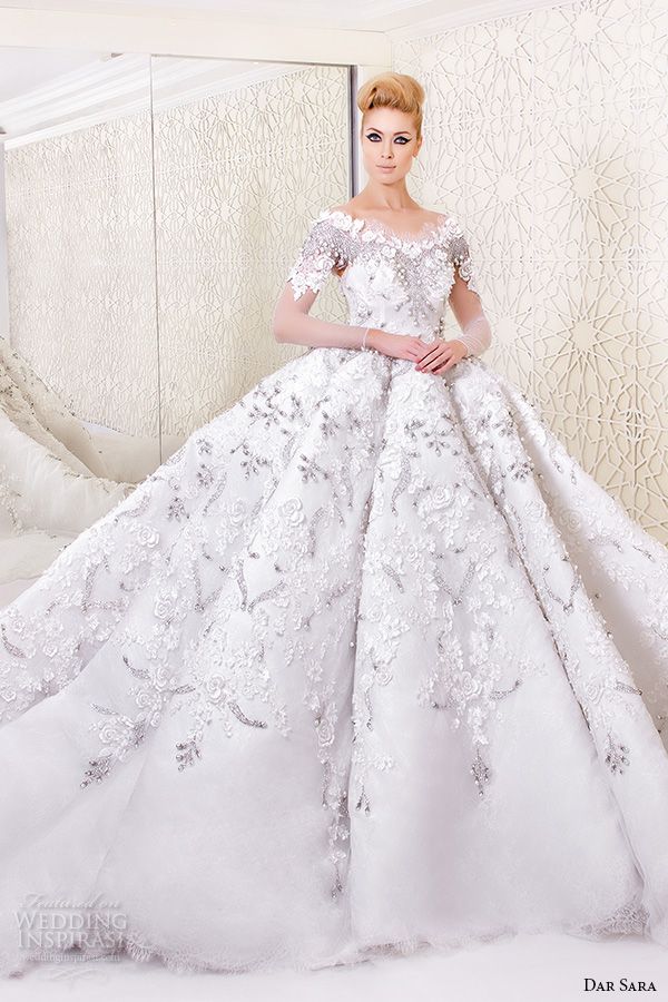 Floral Wedding Dresses Pinterest 2018 - 2019 - Wedding Dresses