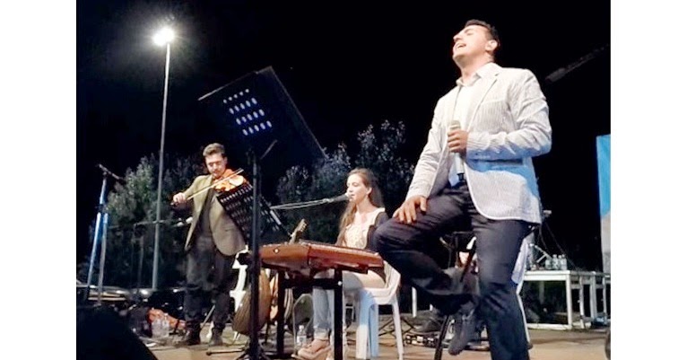 Αρετή Κετιμέ, Ματθαίος και Κώστας Τσαχουρίδης έδωσαν... ρεσιτάλ στην ...