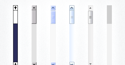 Bagaimana letak scroll-bar?