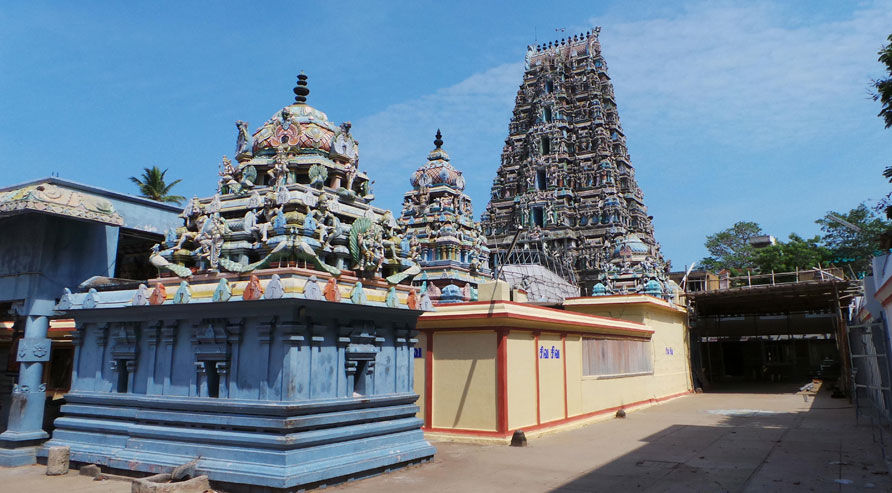 Tamilnadu Tourism: Karaneeswarar Temple, Saidapet, Chennai