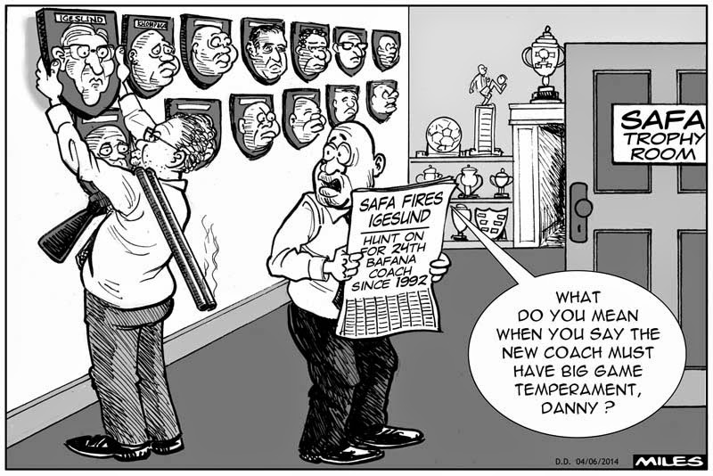 Cartoons by Miles: mixed bag