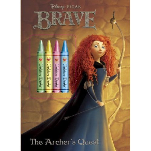Disney Princess: Portadas de los libros de Brave (Brave book's covers)