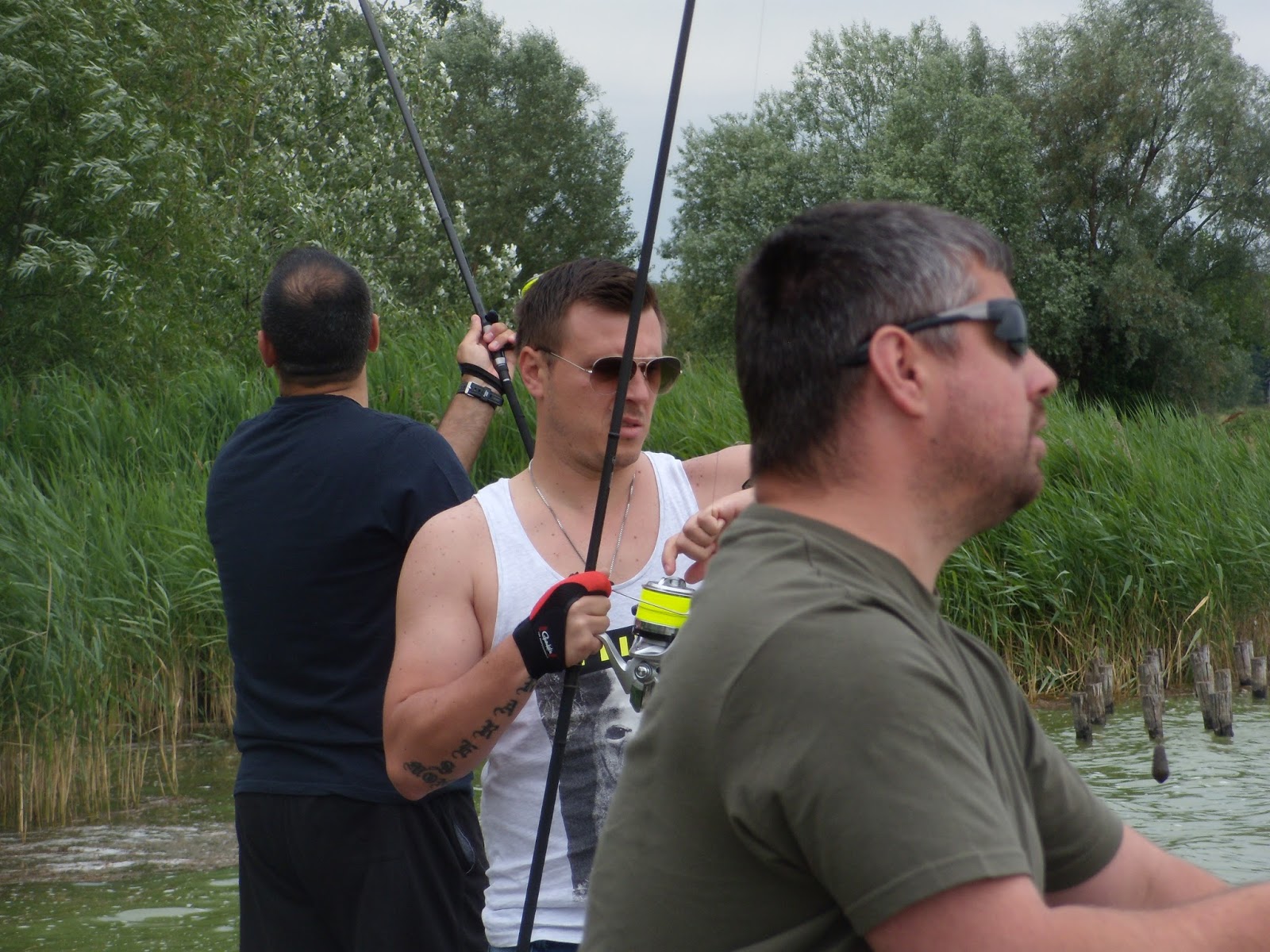 Shimano Casting Day - Lacul Geormane, Craiova 14.06.2014