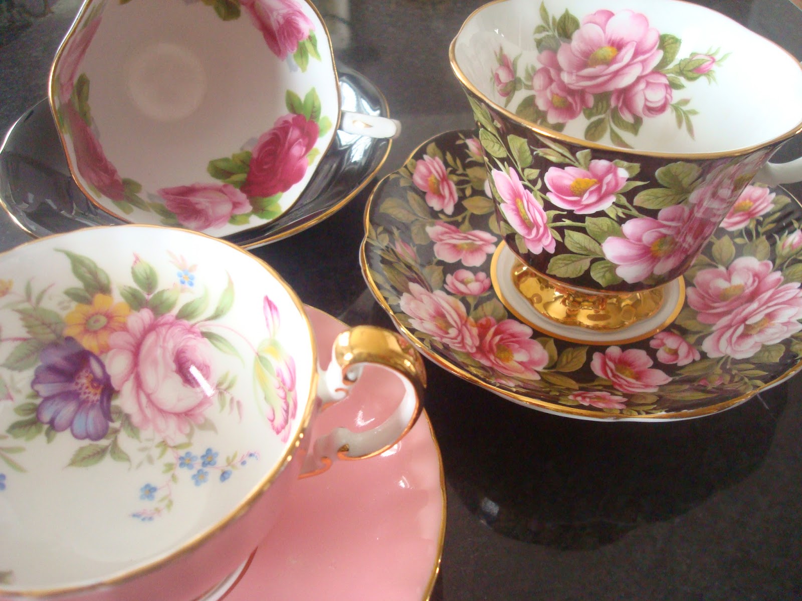 The Summer Kitchen : Worth A Second Look: Fancy Teacups