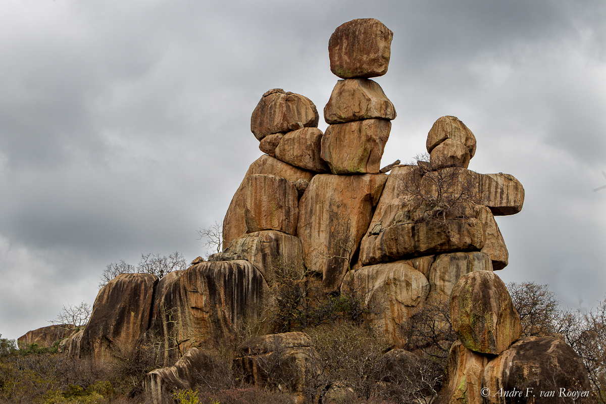 André F. van Rooyen: 6. Geo-Anthropomorphism