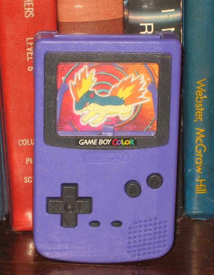 Percy's Fast Food Toy Stories : Pokemon 2000 Gameboy - BK