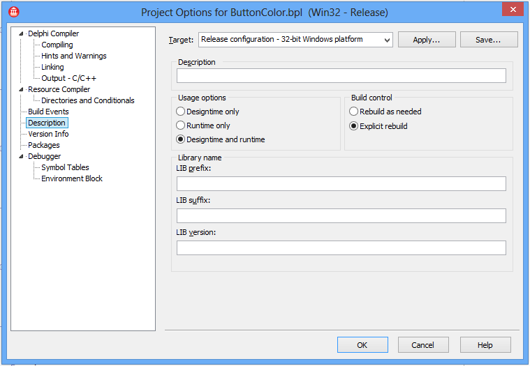 Cara Membuat Komponen Sendiri dengan Delphi ~ Tutorial Kode Delphi