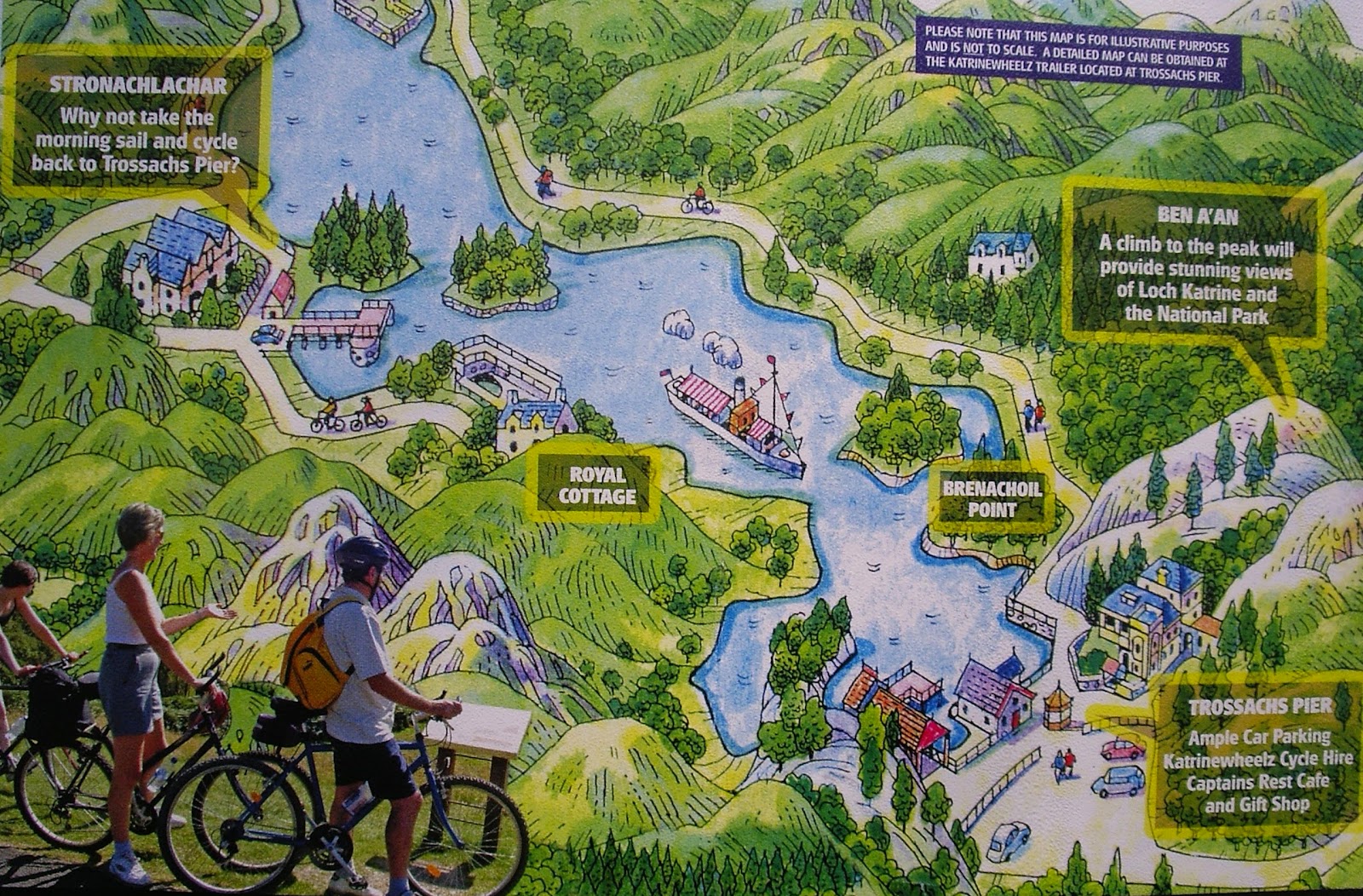 Blogger Wil: ABC Wednesday, L for Loch Lomond, Loch Katrine and Loch Ness