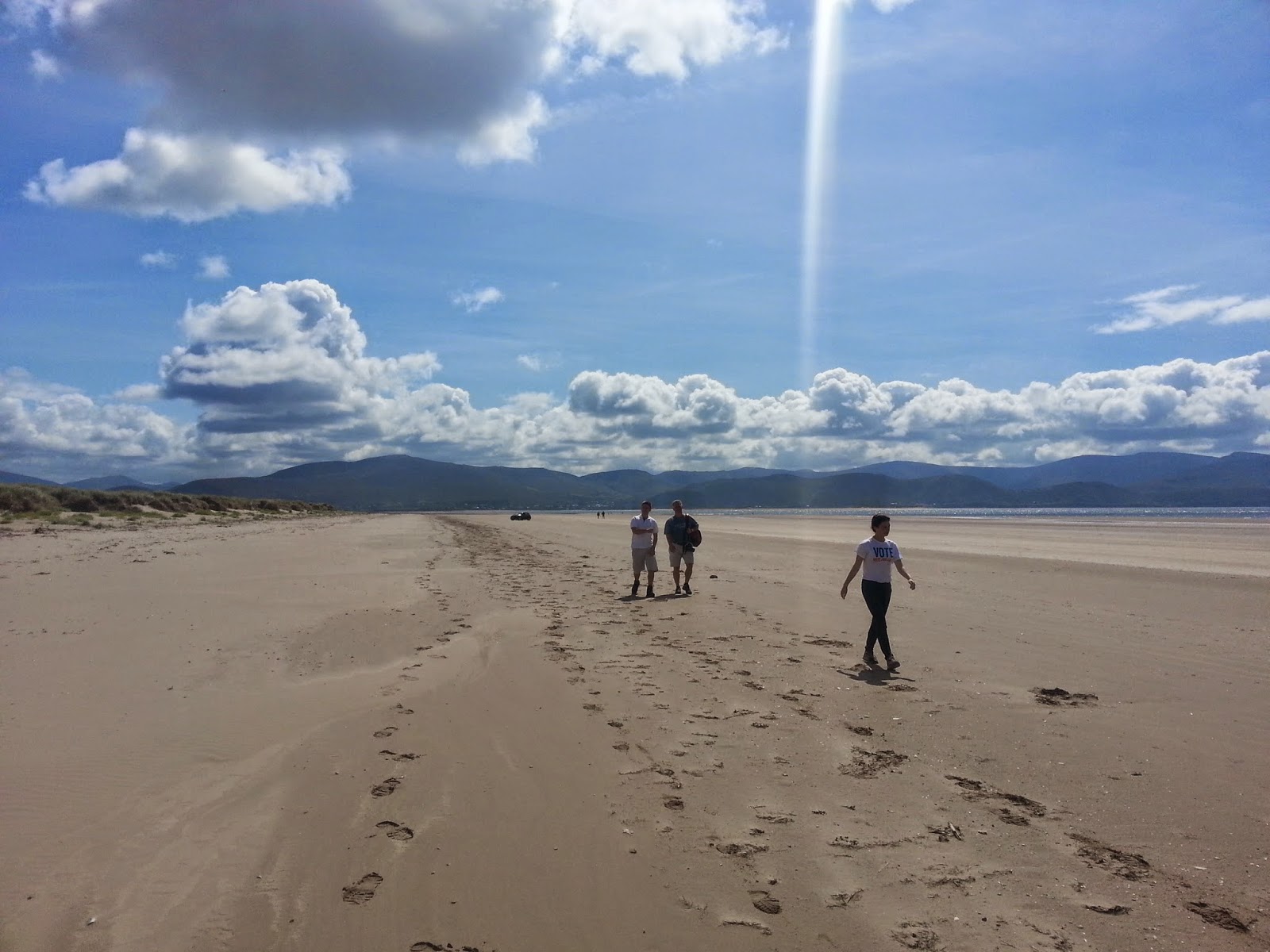 Outdoors Ireland: Some Recent Guided Hikes On Inch Beach & Dingle Way