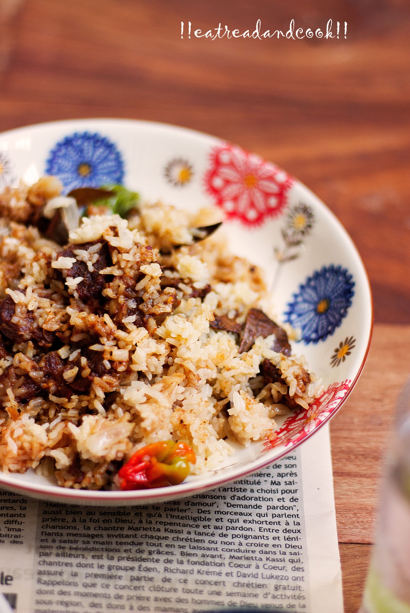 Bangladeshi Mutton Tehari