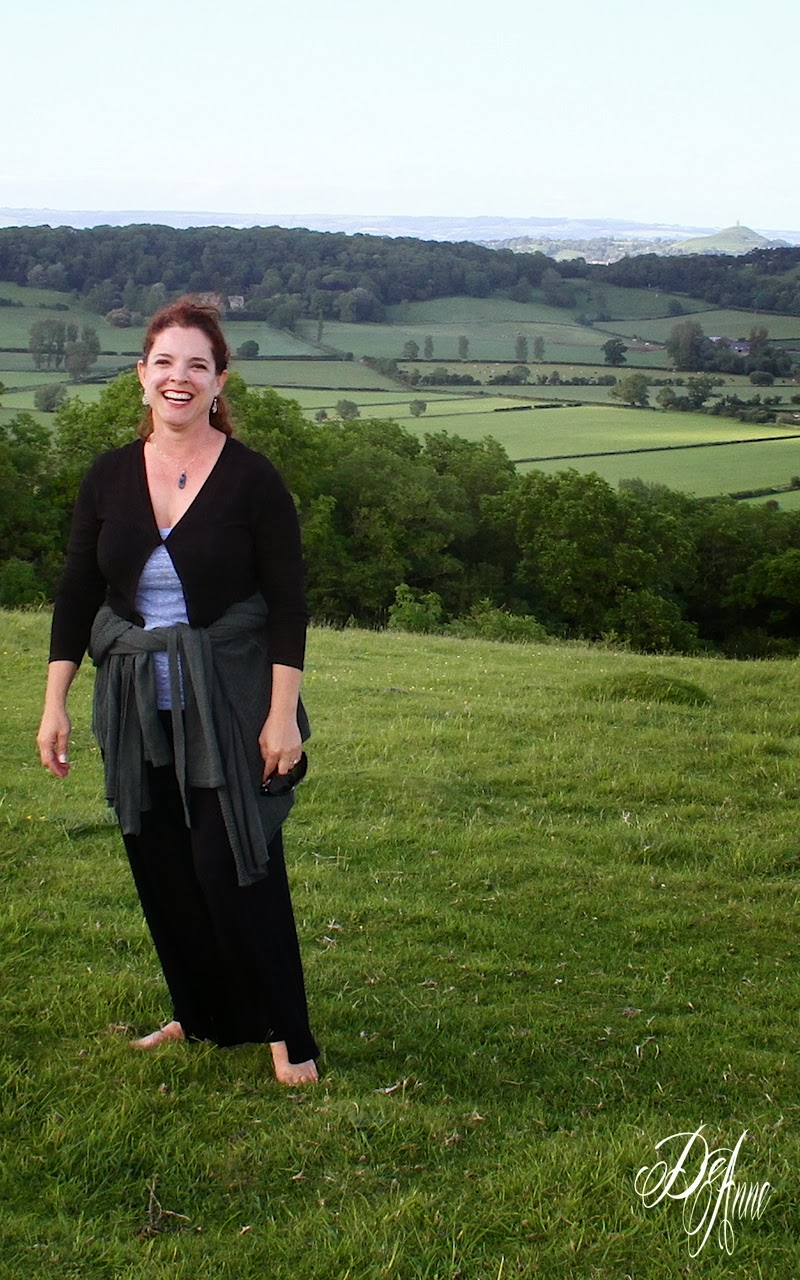 ALMOST BAREFOOT: A barefoot walk with DeAnne