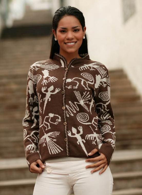 Moda y más: Chompas de alpaca peruana