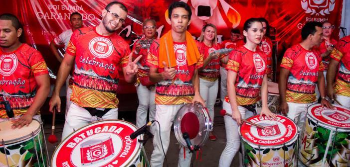 Batucada do Garantido - Geografia Total™