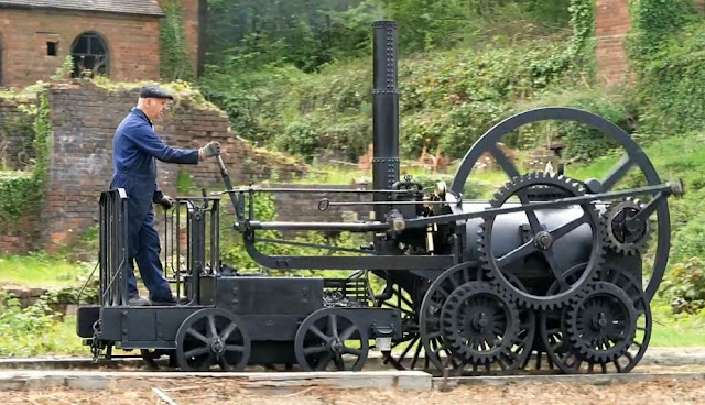 Just A Car Guy: The world’s first steam locomotive was built in ...