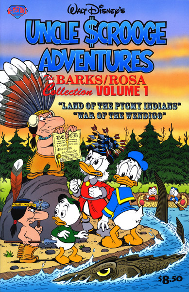 Duck Comics Revue: "Land of the Pygmy Indians"