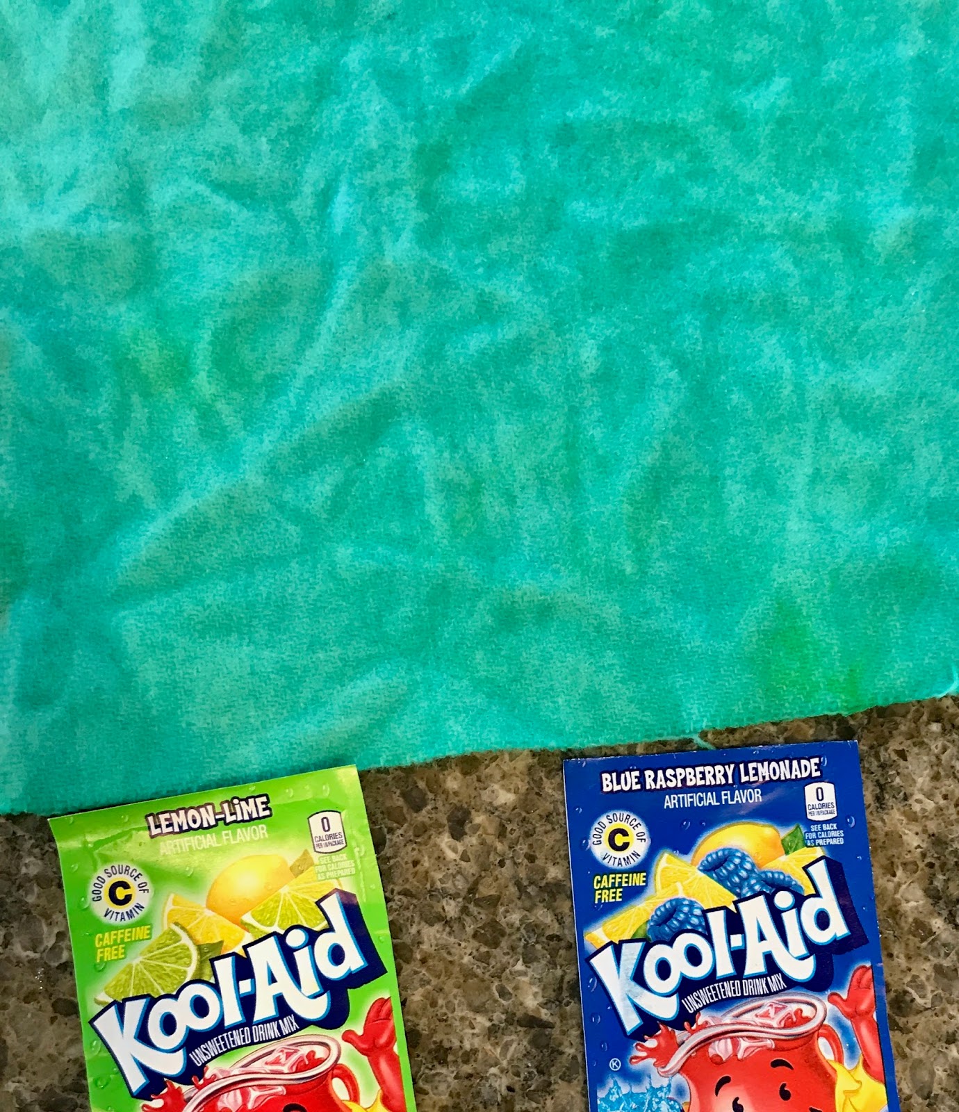 Sherrie loves color!: Dyeing wool with Kool-Aid