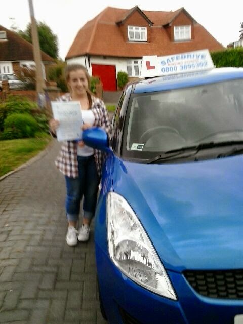 Safedrive Stars: June 2014