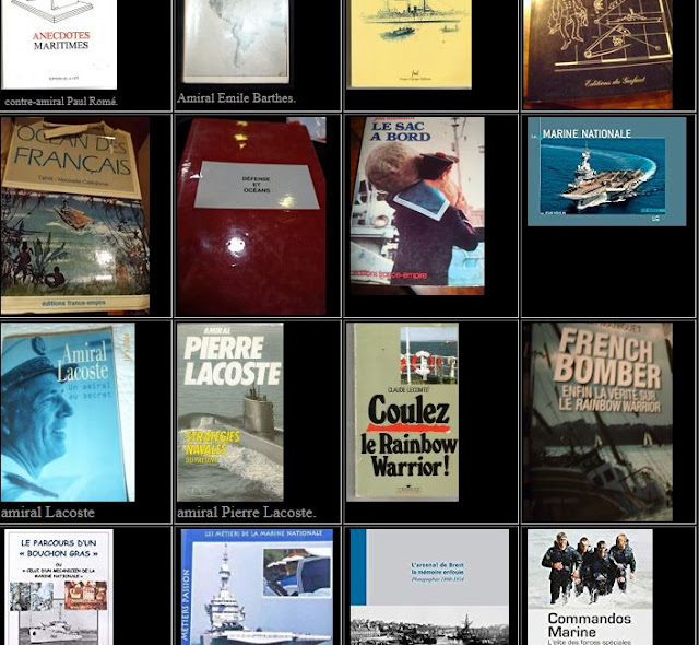 Librairie-maritime: Tous les livres traitant de "La Marine Nationale" sur une seule page.!