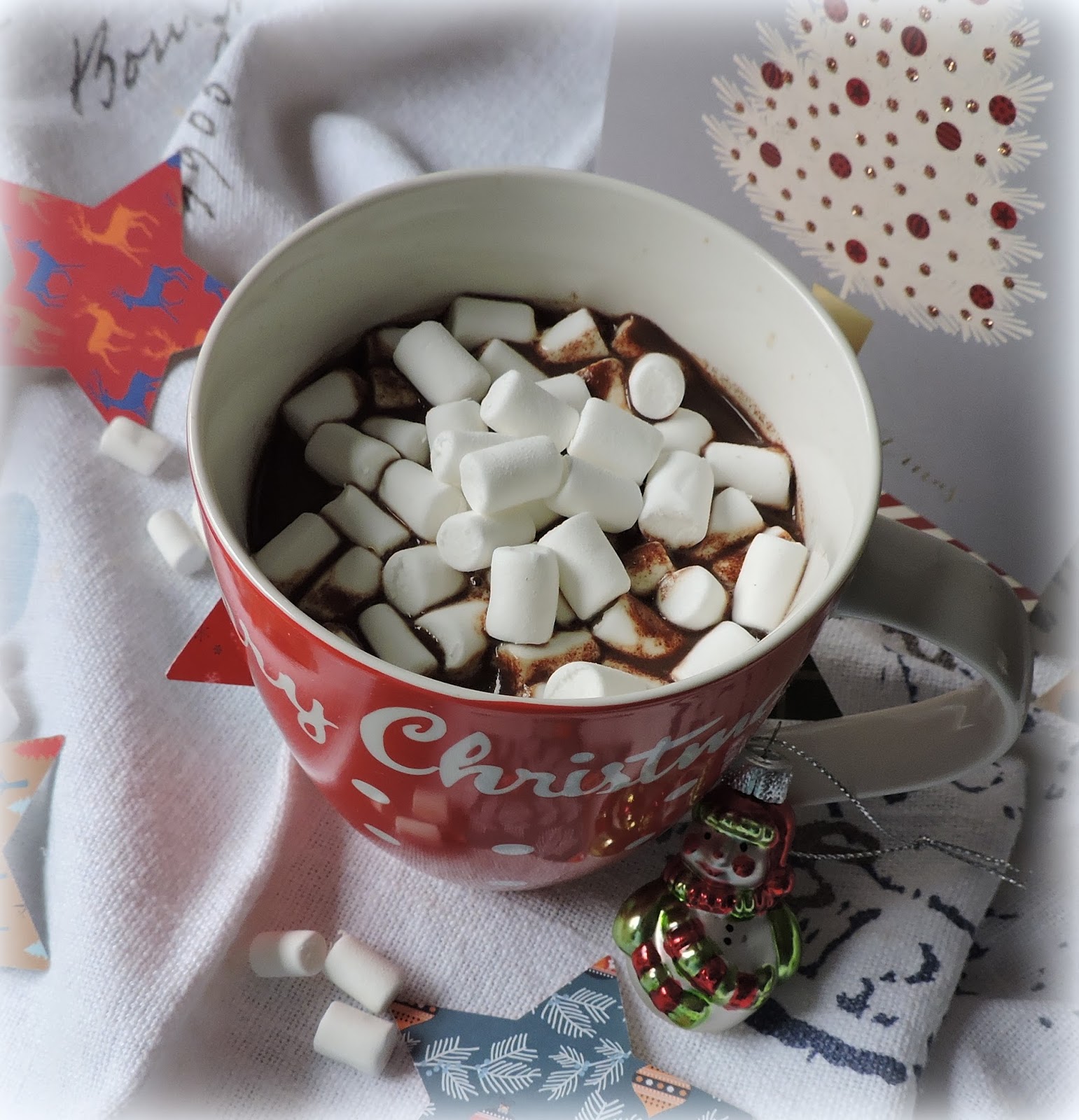 Spiced Hot Chocolate | The English Kitchen